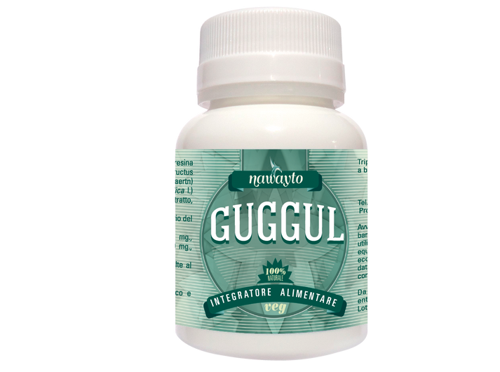 GUGGUL - food supplement – ACCADEMIA IPPOCRATE srl